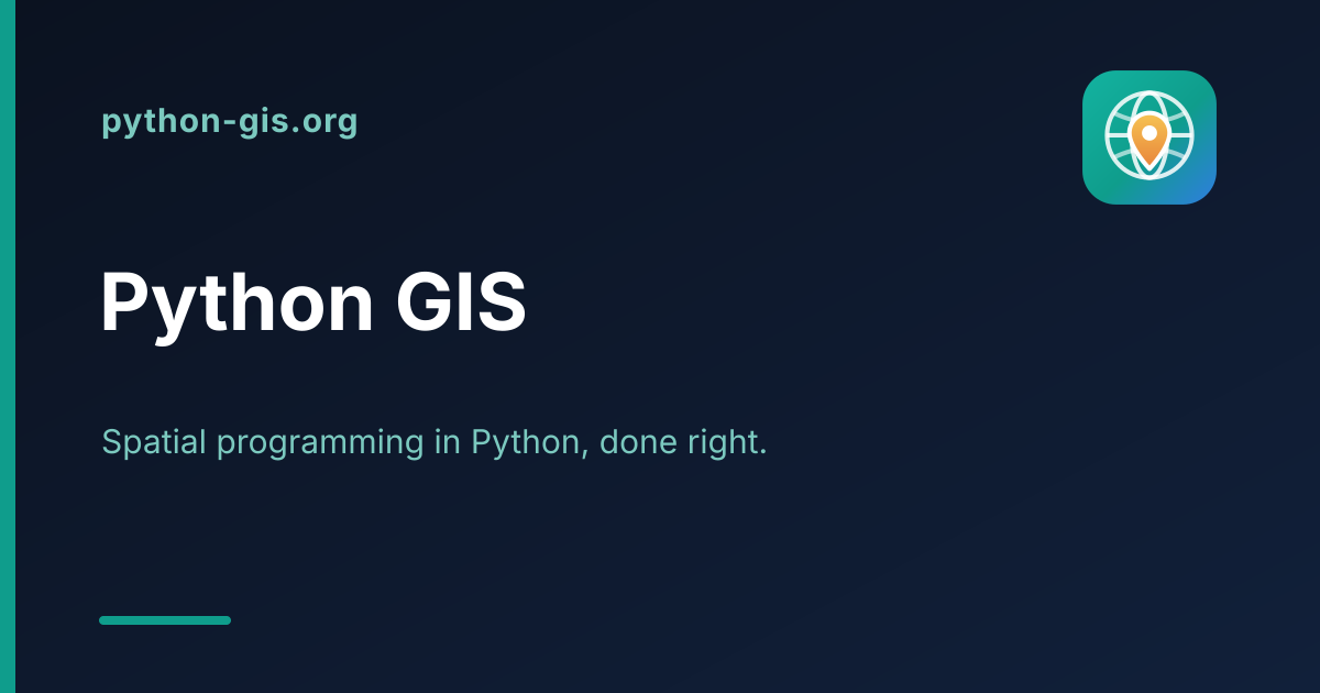 Interactive Maps with Folium and Leaflet · Python GIS